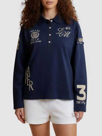 La Martina Polo Femme couleur Bleu Marine