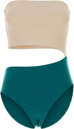 Eres Eres, Femme, Maillots de bain, Multicolore, Taille: 42 FR Maillot de bain une pi&egrave;ce Double
