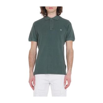 Sundek Polo Slavata Con -Logo - - Tops - Herren - Gr&uuml;n - 3XL