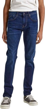 Pepe Jeans London Herren Finsbury Jeans, Blau (Denim-CS3), 33W / 34L, Blau (Denim-cs3), 33 W/34 L