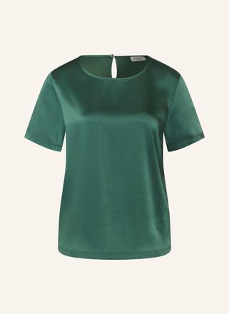 Max Mara Weekend Max Mara Blusenshirt Girlbert Im Materialmix gruen