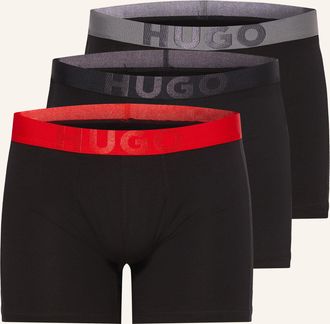 HUGO BOSS Hugo 3er-Pack Boxershorts Gift Vega schwarz