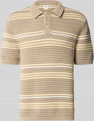 Levi's Relaxed Fit Poloshirt aus reiner Baumwolle Modell LAGUNA