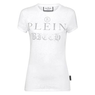 Philipp Plein T-Shirt Pure - - Tops - Damen - Wei&szlig; - XS
