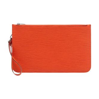 Louis Vuitton Pre-owned Zip Pouch mit Handgelenksschlaufe - - Pre-owned - Damen - Orange - ONE SIZE