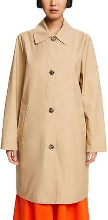 Esprit 014ee1g351 Jacket, 270/Beige, M Femme