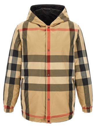 Burberry Coat - Black