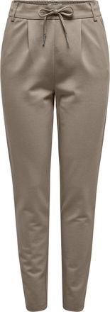 Only Damen ONLPOPTRASH Life Easy COL Pant PNT NOOS Trousers 15115847,Fossil,XL / 34L