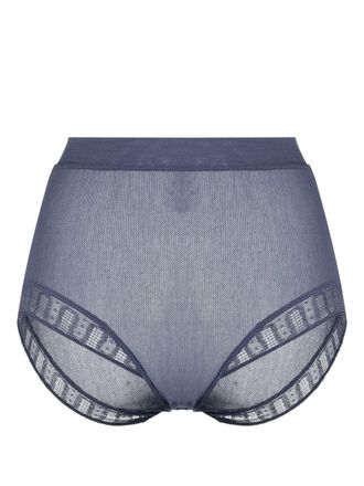 Eres culotte Subtil &agrave; taille haute - Bleu