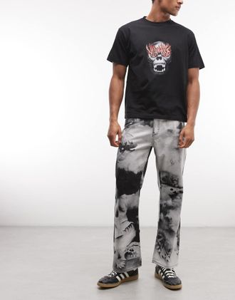 XLARGE Meditation - Pantalon imprim&eacute; sur lensemble - Multicolore