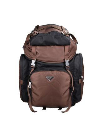 Prada Large Backpack Logo In Re-Nylon