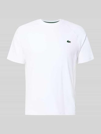 Lacoste Sport Regular Fit Sport-T-Shirt mit Logo-Detail