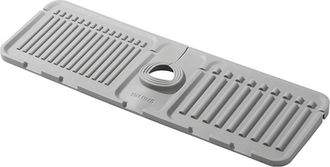 Generic Becken-Lecksammler - Küchenablauf-Pad, Becken-Ablaufplatte | Leckage-Pad Aus Silikon Für Die Wasserhahnablage, Vielseitiges Abtropfpad Für Kulinarisch