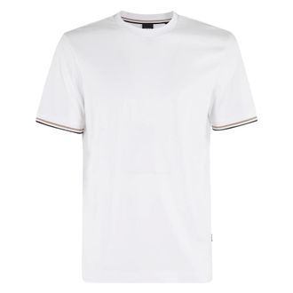HUGO BOSS Homme, Tops, Blanc, Taille: XL Chemise Classique en Marine