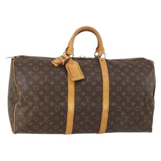 Louis Vuitton unisex, Pre-owned, Brun, Taille: ONE Size Sac Week-end Pre-owned