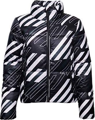 Superdry Femme Doudoune Sportstyle Statement Noir AOP 38