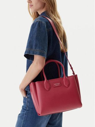 Emporio Armani Handtasche EW002329 AF17799 M5068 Dunkelrot