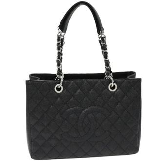 Chanel Pre-owned Leder chanel-taschen - - Pre-owned - Damen - Schwarzk - ONE SIZE