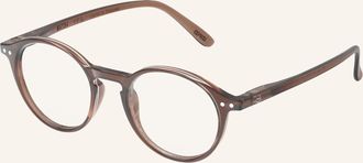 Izipizi Izipizi Lesebrille D braun