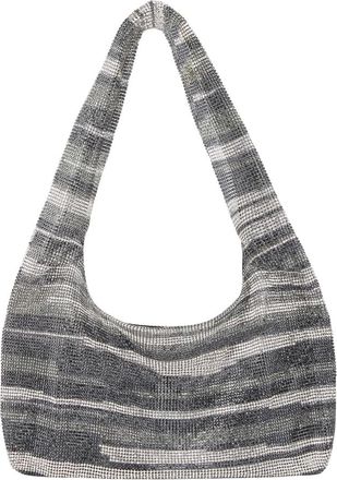 Kara Femme, Sacs, Noir, Taille: ONE Size Streaking Shoulder Bag