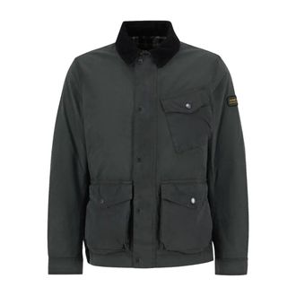 Barbour Drifter Gewachste Jacke Salbei - - Jackets - Herren - Blau - S