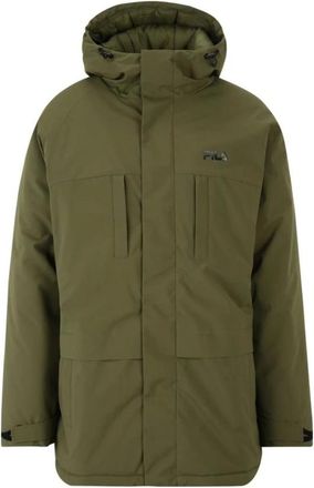 Fila Homme, Manteaux, Vert, Taille: XS Doudoune