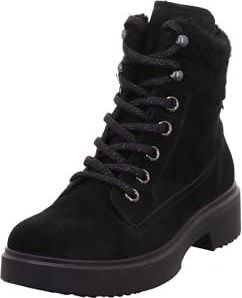 Legero Femme Doublure Chaude en Gore-tex Angel Bottine, Noir 0000, 36 EU