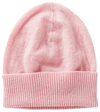 Benetton Strickm&uuml;tze, Rosa, One Size