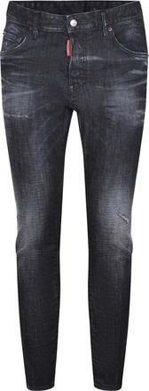 Dsquared2 Homme, Jeans, Noir, Taille: M S74Lb1725 Slim Jeans