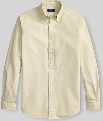 Polo Ralph Lauren Regular Fit Classic Freizeithemd mit Logo-Stickerei