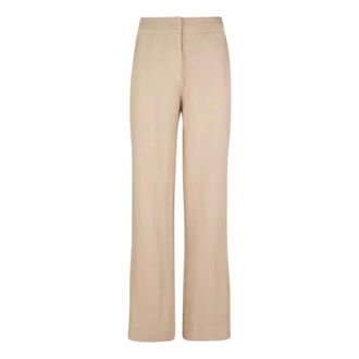 Stenstr&ouml;ms Femme, Pantalons, Beige, Taille: 42 FR Jayda Linen Pantalons