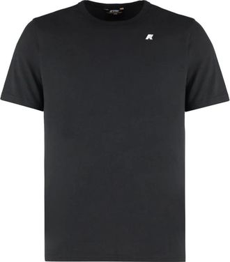 K-Way Homme, Tops, Noir, Taille: S Adame T-Shirt
