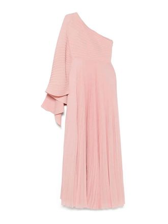 Solace London Maxi Robe - Couleur Chair
