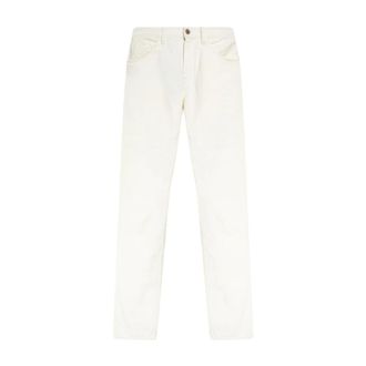 The Attico Girlfriend Slim-Leg Jeans - - Jeans - Damen - Wei&szlig; - W29