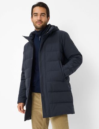 Brax Steppjacke BRAX Style VITO, Damen, Gr. XL, navy, Web, 100% Polyester, Jacken Steppjacke, Topseller