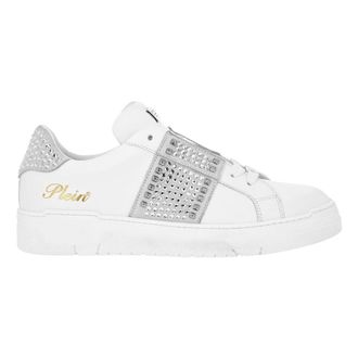 Philipp Plein unisex, Chaussures, Blanc, Taille: 46 EU Baskets Basses
