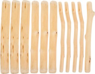 BESPORTBLE Treibholz Vasenf&uuml;ller Satz Nat&uuml;rliches Ovales Treibholz 15cm Dekoration f&uuml;r Hochzeiten und Wohnraum Tischdeko