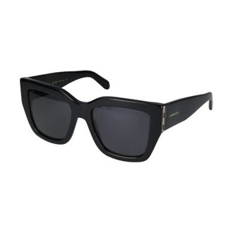 Ferragamo Schwarze Sonnenbrille Sf1104S Stil - - Accessories - Damen - Schwarzk - 55 MM