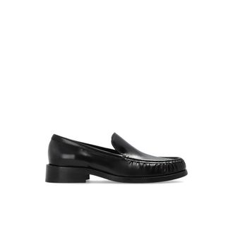 Acne Studios Femme, Chaussures, Noir, Taille: 41 EU Ad0935 Mocassins en cuir