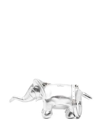 Miharayasuhiro mini sac porté épaule éléphant Dolls - Argent