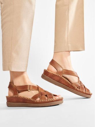 Pikolinos Sandalen W8K-0741 Braun