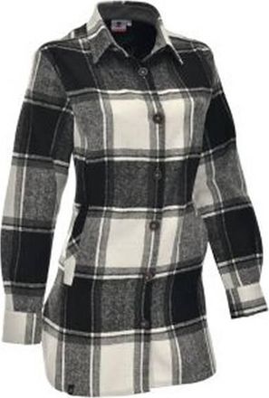 Maul Damen Bluse Sanremo lange Flanell Bluse