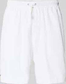 Lacoste Sport Relaxed Fit Sport-Shorts mit Logo-Stitching