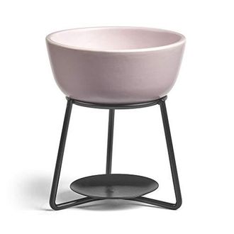 Yankee Candle Company Yankee Candle Accessory Lampe &agrave; Parfum en c&eacute;ramique Violet 12 cm