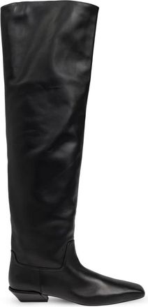 PARIS TEXAS Bettina Lederstiefel - - Shoes - Damen - Schwarzk - 37 EU