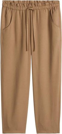 Marc O'Polo Damen, Hosen, Braun, XLGr&ouml;&szlig;e