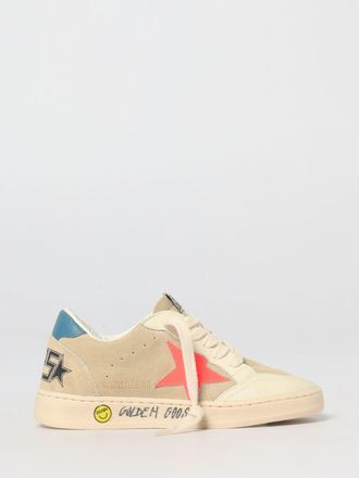 Golden Goose Sneakers Kinder Farbe Beige