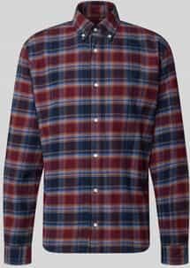 Mc Neal Regular Fit Freizeithemd mit Button-Down-Kragen