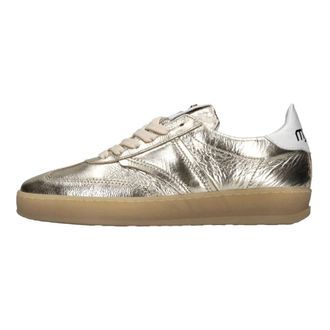 Mjus Ledertrainer - - Shoes - Damen - Gelb - 41 EU