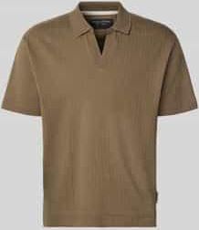 Marc O'Polo Relaxed Fit Poloshirt aus reiner Baumwolle